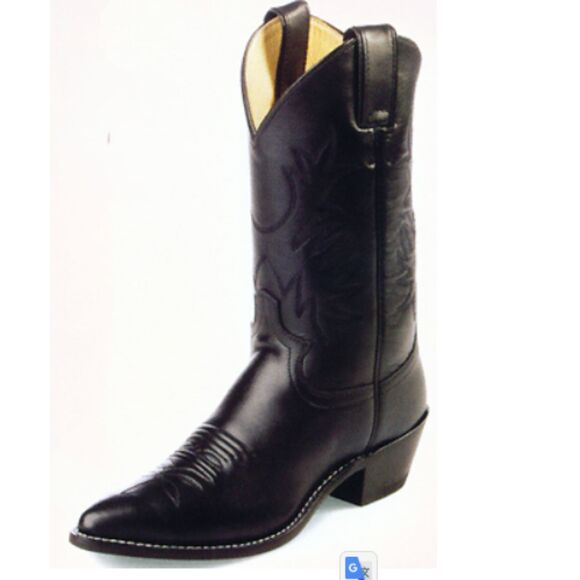 Justin Boots | Shoes | Justin L493 Black London Calf Snip Toe Western ...